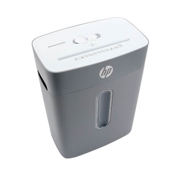 HP Oneshred 815cc-2824 Καταστροφεας Εγγραφων Με Συνδετηρες ΚΑΙ Καρτων ...