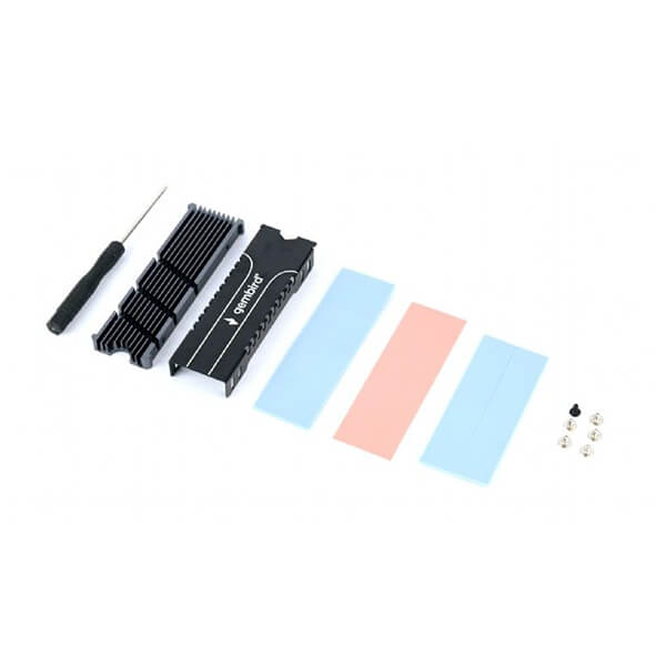 Gembird Radiator For M.2 Nvme 2280 SSD Drive - Συστημα ψυξης (PER.224223)