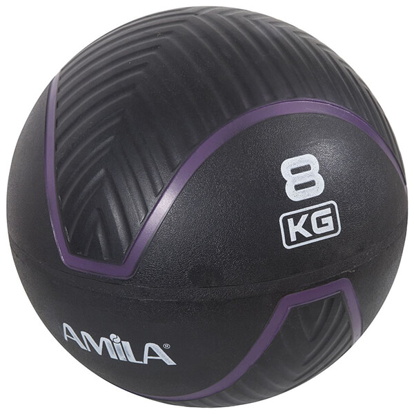 Amila Wall Ball Rubber 8KG 84747 - Crossfit (PER.224402)