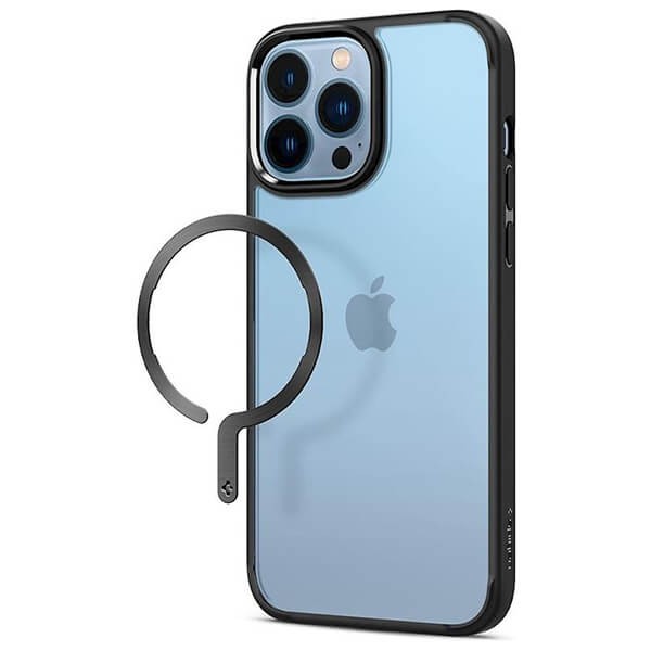 Spigen Onetap Ring Adapter Magsafe Black - Mobile gadgets (PER.224736)