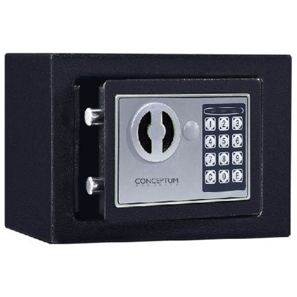 Conceptum 50E Safebox Χρηματοκιβωτιο Με Ηλεκτρονικη Κλειδαρια 50x39x35 ...