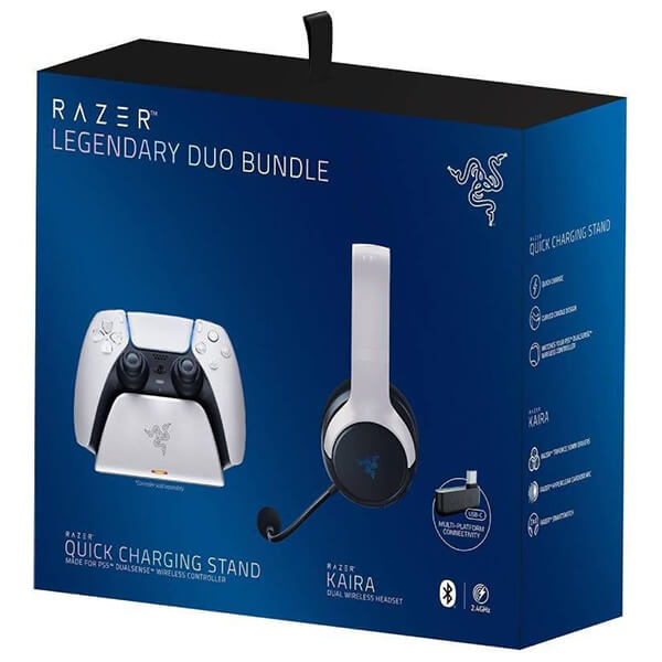 Razer Legendary DUO Bundle For Playstation -kaira Wireless Headset AND ...