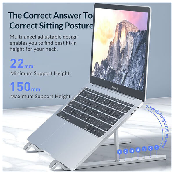 Orico Pfb-a24-bk-bp Laptop Stand Black - Βασεις notebook (PER.225119)