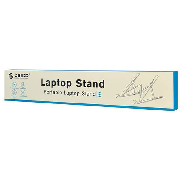 Orico Pfb-a2-sv-bp Laptop Stand Adjustable Silver - Βασεις notebook ...