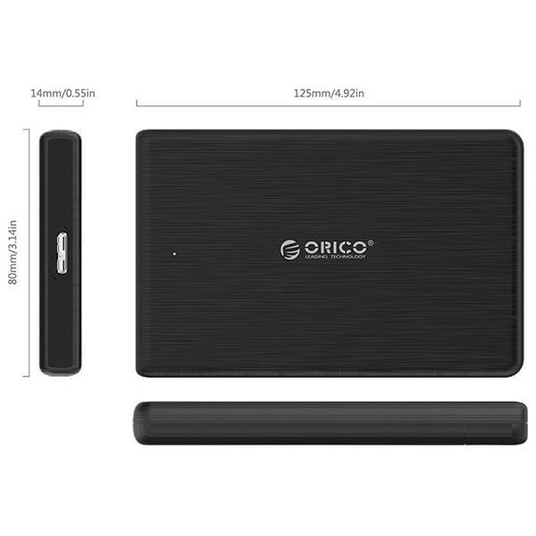 Orico Hard Drive Enclosure SSD 2.5'' + Cable USB 3.0 Micro B - Θηκες ...