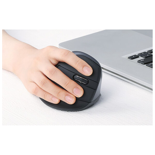Delux M618mini Wireless Vertical Mouse Iron Gray - Ποντικια (PER.225204)