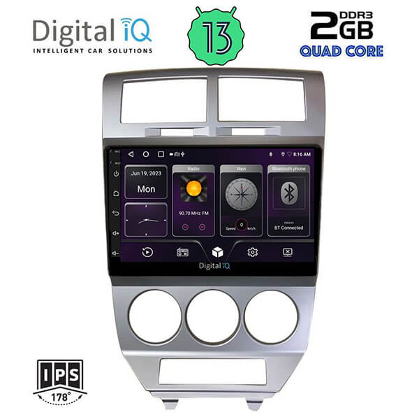 Digital IQ BXB 1275_gps (10") Multimedia Tablet OEM Dodge Caliber Mod ...