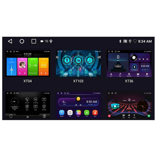 Digital IQ BXB 1734_gps (10") Multimedia Tablet OEM Toyota RAV 4 Mod ...