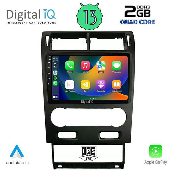 Digital IQ RSB 2161_gps (9") Multimedia Tablet OEM Ford Mondeo Mod ...