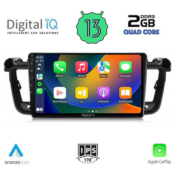 Digital IQ RSB 2518_cpa (9") Multimedia Tablet OEM Peugeot 508 Mod ...