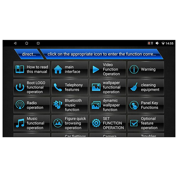 Digital IQ RSB 2664_cpa (9") Multimedia Tablet OEM Subaru Forester ...