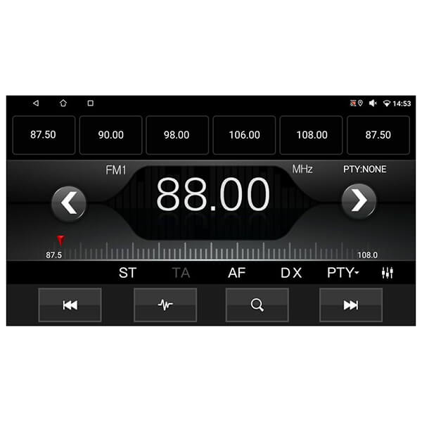 Digital IQ RSB 2734_cpa (10") Multimedia Tablet OEM Toyota RAV 4 Mod ...
