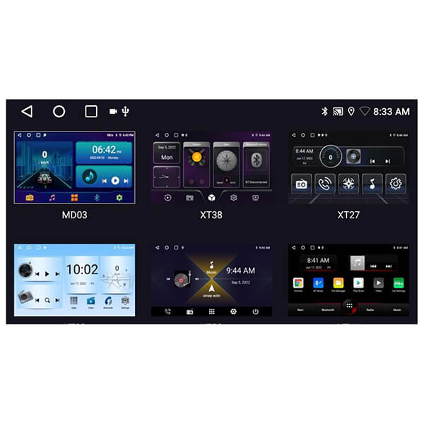 Digital IQ BXB 1216_gps (9") multimedia Tablet OEM Hummer H2 Mod. 2008 ...
