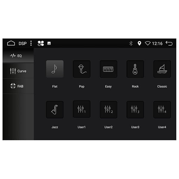Digital IQ BXH 3255_cpa (9") Multimedia Tablet OEM Isuzu Dmax Mod. 2012 ...
