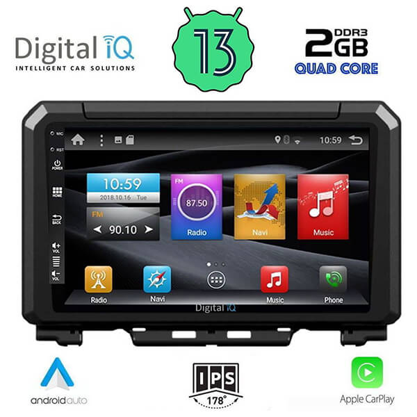 Digital IQ BXH 3679_cpa (9") Multimedia Tablet OEM Suzuki Jimny Mod ...