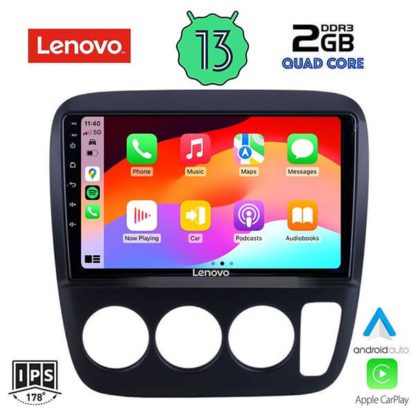 Digital IQ Lenovo LVD 4196_cpa A/C (9") Multimedia Tablet OEM Honda CRV Mod. 1996-2006 ...