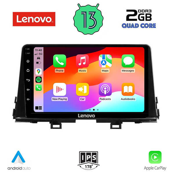 Digital IQ Lenovo LVD 4309_cpa (9") Multimedia Tablet OEM KIA Picanto ...