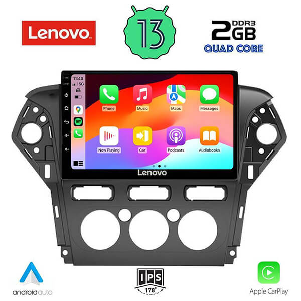 Digital IQ Lenovo LVD 4163_cpa A/C (10") Multimedia Tablet OEM Ford Mondeo Mod. 2011-2013 ...