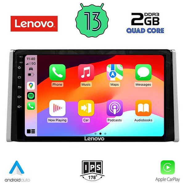 Digital IQ Lenovo LVD 4734_cpa (10") Multimedia Tablet OEM Toyota RAV 4 ...