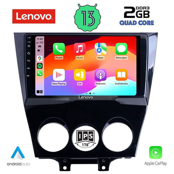 Digital IQ Lenovo LVD 4395_cpa (9") Multimedia Tablet OEM Mazda RX8 Mod ...