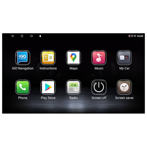 Digital IQ Lenovo LVD 4256_cpa (9") Multimedia Tablet OEM Isuzu Dmax ...