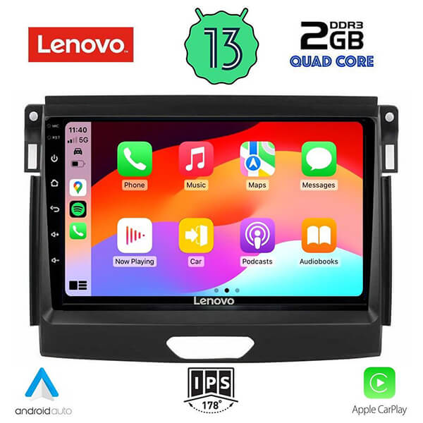 Digital IQ Lenovo LVD 4173_cpa (9") Multimedia Tablet OEM Ford Ranger Mod. 2018> - Ηχοσυστηματα ...