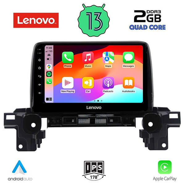 Digital IQ Lenovo LVD 4381_cpa (9") Multimedia Tablet OEM Mazda CX5 Mod. 2017> - Ηχοσυστηματα ...