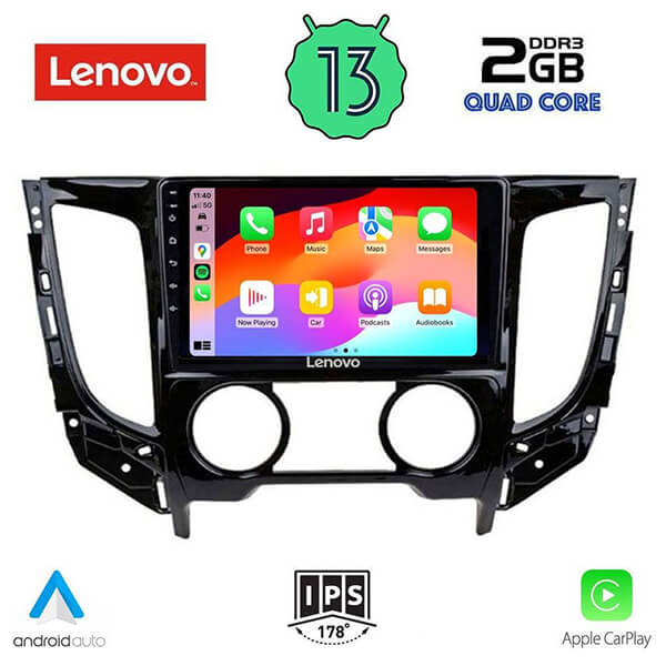 Digital IQ Lenovo LVD 4437_cpa A/C (9") Multimedia Tablet OEM Mitsubishi L200 Mod. 2015> Με A/C ...