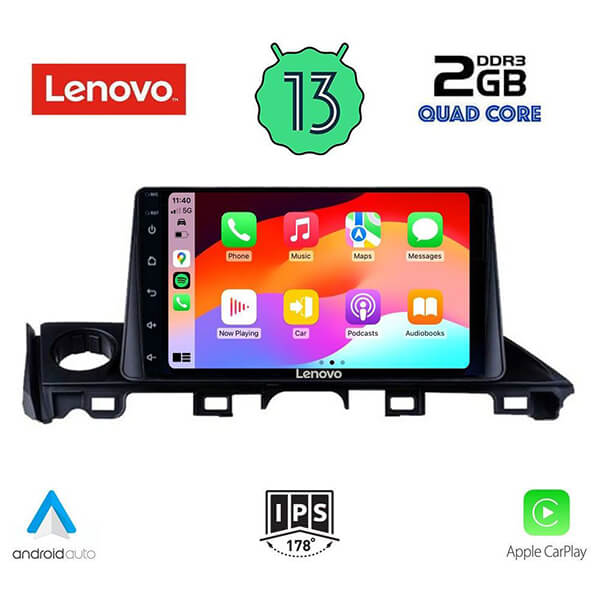 Digital IQ Lenovo LVD 4379_cpa (9") Multimedia Tablet OEM Mazda 6 Mod. 2017-2020 - Ηχοσυστηματα ...