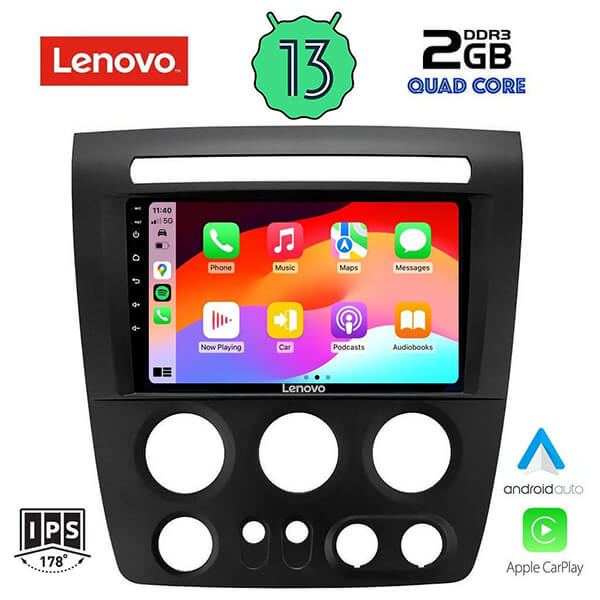 Digital IQ Lenovo LVD 4218_cpa (9") Multimedia Tablet OEM Hummer H3 Mod. 2005-2009 ...