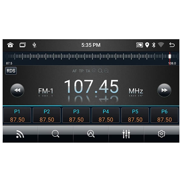Digital IQ MSD 075_cpa (7" Deck) Multimedia OEM Ford Fiesta Mod. 2008 ...