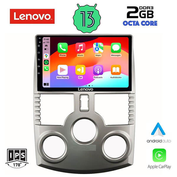 Digital IQ Lenovo LVF 7126_cpa (9") Multimedia Tablet OEM Daihatsu Terios Mod. 2006-2017 ...