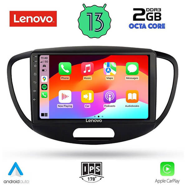 Digital IQ Lenovo LVF 7223_cpa (9") Multimedia Tablet OEM Hyundai I10 ...