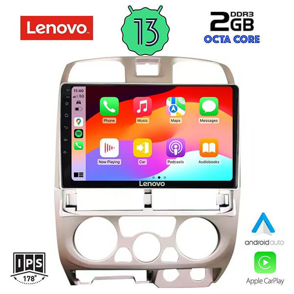 Digital IQ Lenovo LVF 7253_cpa (9") Multimedia Tablet OEM Isuzu D-max Mod. 2002-2008 ...