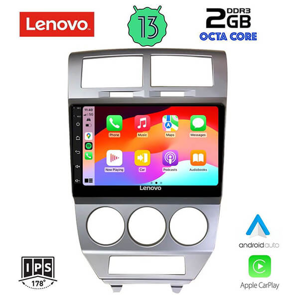 Digital IQ Lenovo LVF 7275_cpa (10") Multimedia Tablet OEM Dodge Caliber Mod. 2006-2012 ...