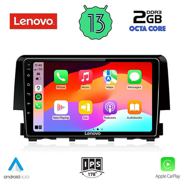 Digital IQ Lenovo LVF 7191_cpa (9") Multimedia Tablet OEM Honda Civic Mod. 2016> - Ηχοσυστηματα ...