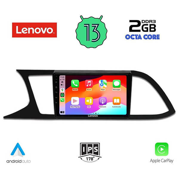 Digital IQ Lenovo LVF 7575_cpa (9") Multimedia Tablet OEM Seat Leon Mod. 2012-2021 ...