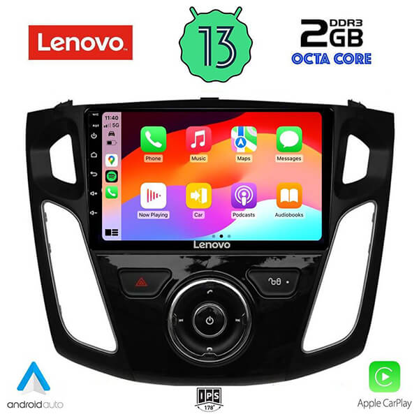 Digital IQ Lenovo LVF 7157_cpa (9") Multimedia Tablet OEM Ford Focus Mod. 2011-2018 ...