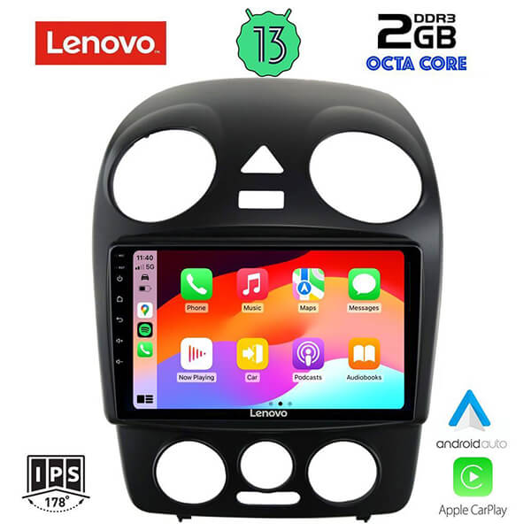 Digital IQ Lenovo LVF 7742_cpa (9") Multimedia Tablet OEM VW Beetle Mod. 2004-2011 ...