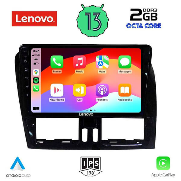 Digital IQ Lenovo LVF 7787_cpa (9") Multimedia Tablet OEM Volvo Xc60 Mod. 2009-2017 ...