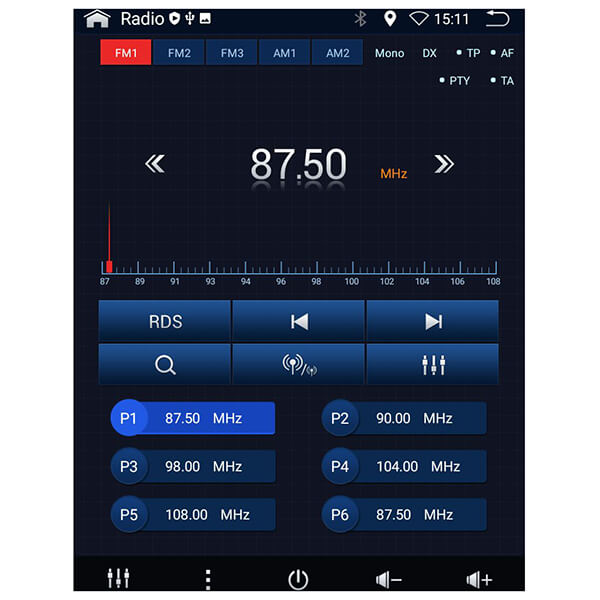Digital IQ BXH 3960_cpa Tesla Style OEM Mercedes Vito Mod. 2015 ...