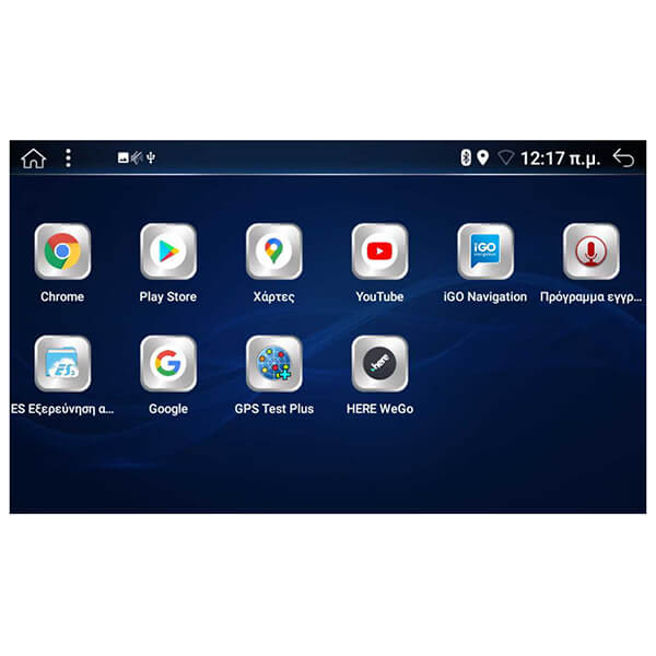 Digital IQ BXD 8173_cpa (9") Multimedia Tablet OEM Ford Ranger Mod ...