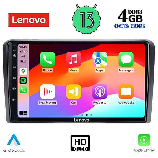 Digital IQ Lenovo SSX 9454_cpa Clima (9") Multimedia OEM Nissan Navara D40 Mod. 2006-2011 Με ...