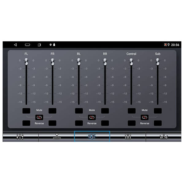 Digital IQ Lenovo LVF 7005_cpa (9") Multimedia Tablet OEM Audi A4 Mod ...