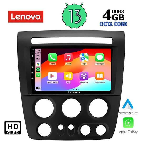 Digital IQ Lenovo SSX 9218_cpa (9") Multimedia Tablet OEM Hummer H3 Mod. 2005-2009 ...