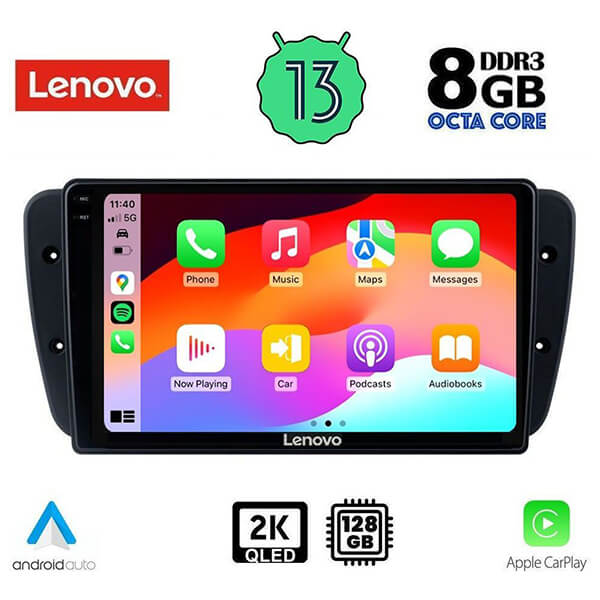 Digital IQ Lenovo SSW 10571_cpa (9") Multimedia Tablet OEM Seat Ibiza Mod. 2008-2015 ...