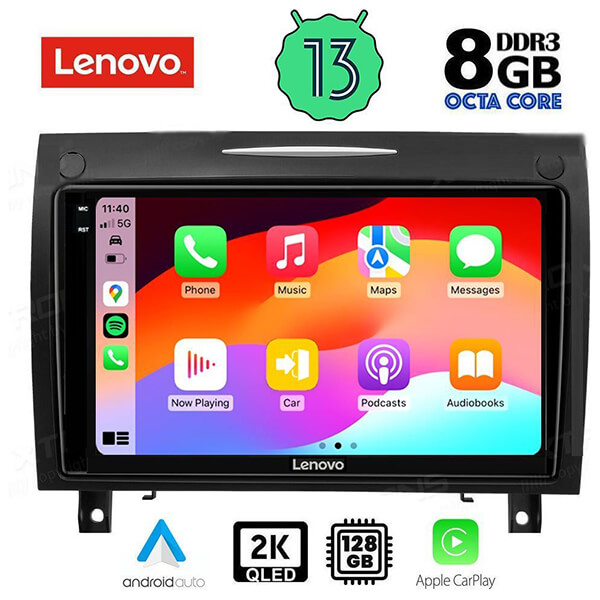 Digital IQ Lenovo SSW 10419_cpa (9") Multimedia Tablet OEM Mercedes SLK R171 Mod. 2004-2010 ...