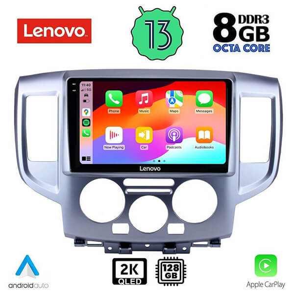 Digital IQ Lenovo SSW 10458_cpa (9") Multimedia Tablet OEM Nissan NV 200 Mod. 2009 ...