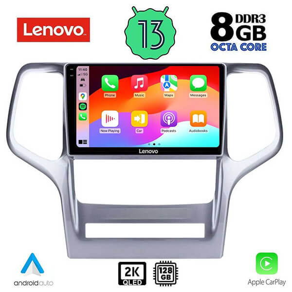 Digital IQ Lenovo SSW 10282_cpa (9") Multimedia Tablet OEM Jeep Grand Cherokee Mod. 2011-2014 ...