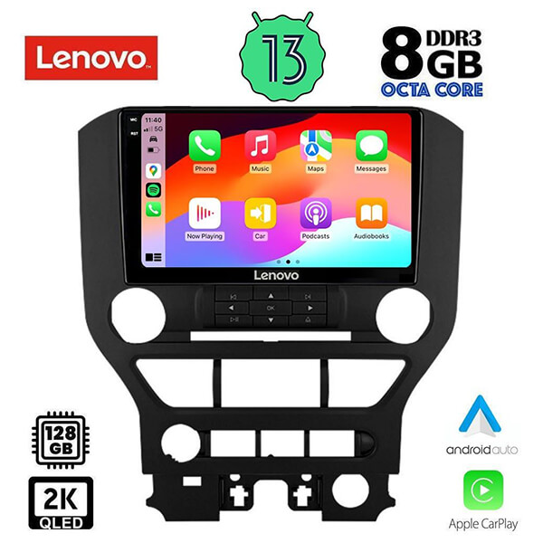 Digital IQ Lenovo SSW 10166_cpa (9") Multimedia Tablet OEM Ford Mustang Mod. 2015-2020 ...